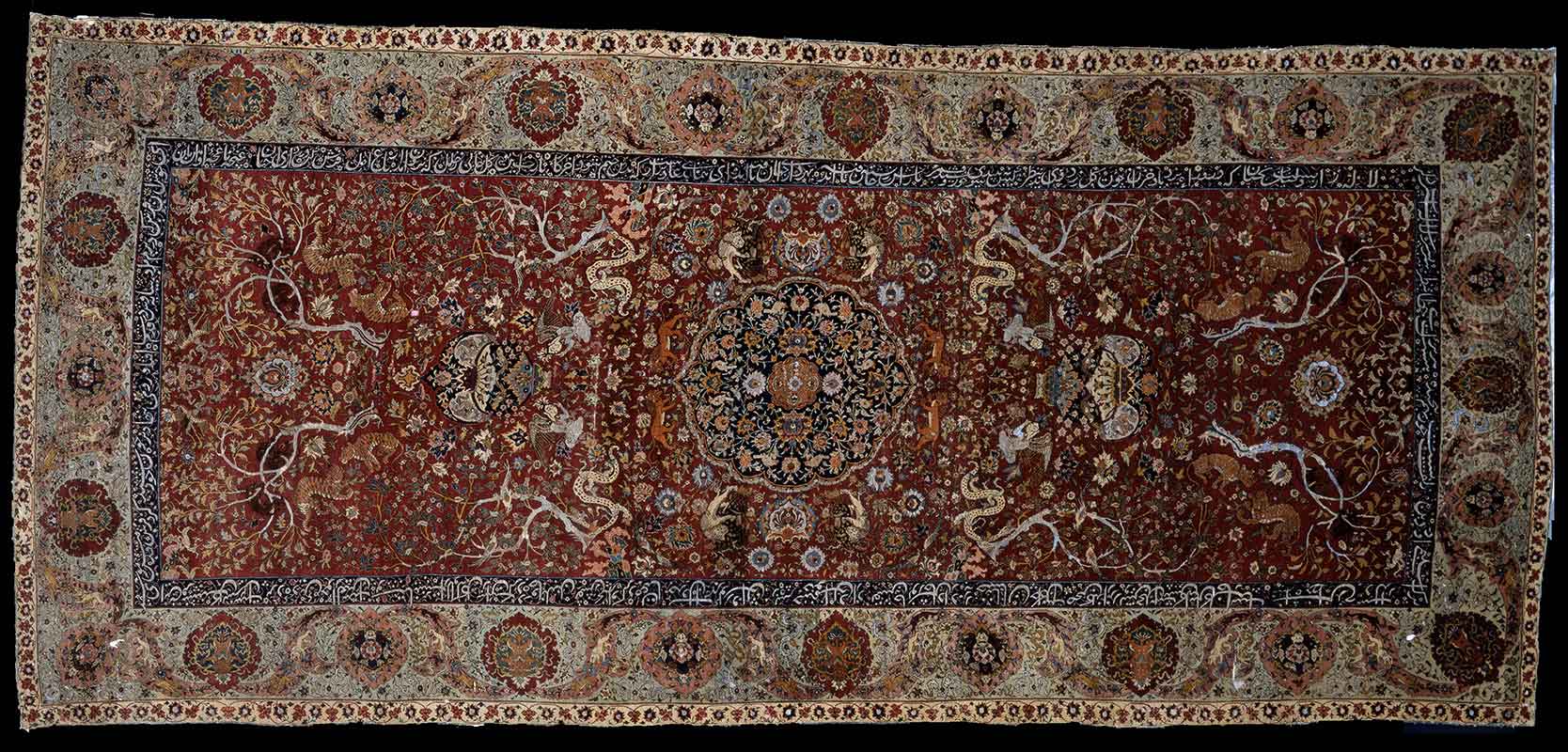 Tappeto di caccia | Museo Poldi Pezzoli